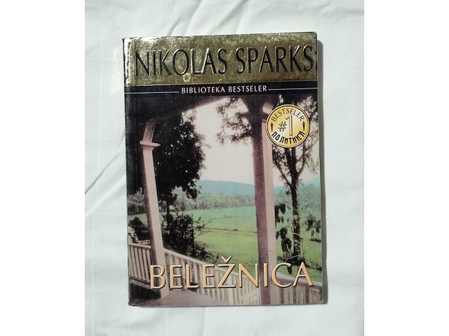 BELEŽNICA - Nikolas Sparks