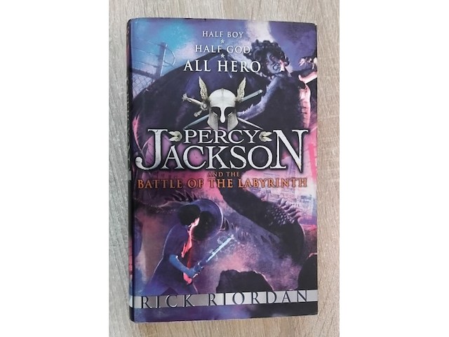 Percy Jackson and the Battle of the Labyrinth
