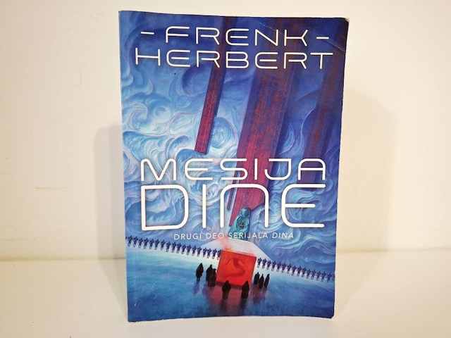 Mesija dine - Frenk Herbert