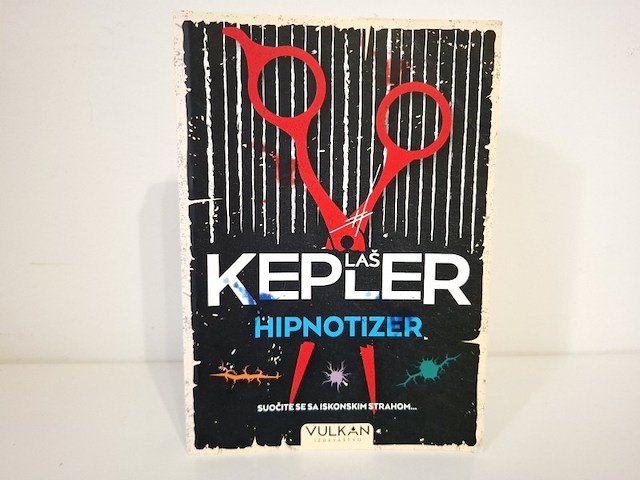 Hipnotizer  - Laš Kepler