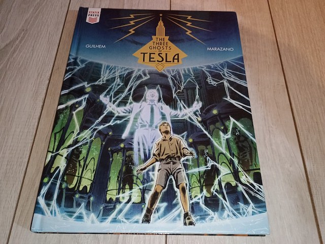 Tesla-The Thre Ghost Of Tesla