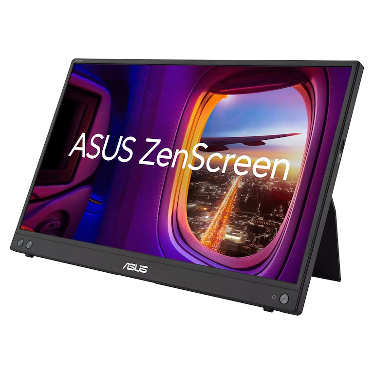 15.6in ASUS ZenScreen MB16AHV IPS 1920×1080 60Hz 5ms mini HDMI,USB Cx2 prenosni crna