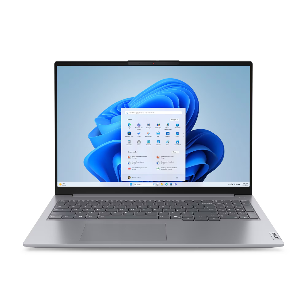 LENOVO 21MW001MYA ThinkBook 16 G7 ARP Ryzen 7 7735HS 8C/16T, 16GB DDR5, SSD 512GB PCIe 2242, 16in WUXGA (1920×1200) IPS AG 300n, Radeon 680M, GLAN, WLAN, BT, KybSR BL, SD, HDMI, 2x USB 3.2 G1, 2x ...