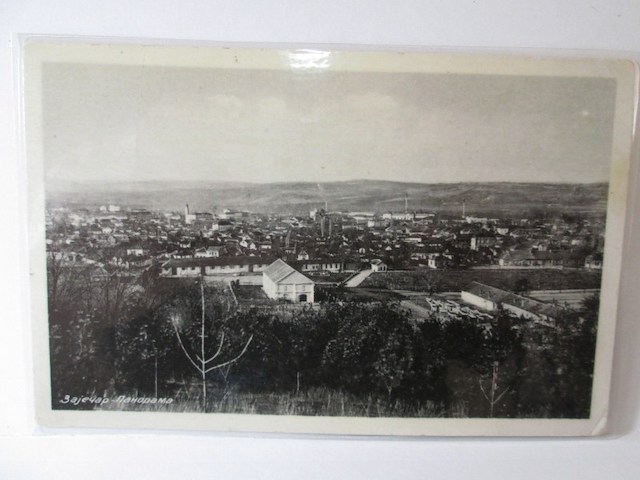 Stara razglednica Zaječar - 1942 g.