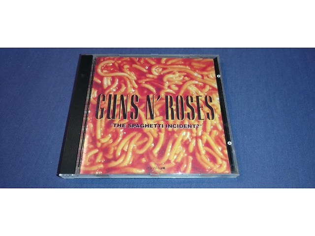 Guns N` Roses - `The Spaghetti Incident?` (CD, Bulgaria