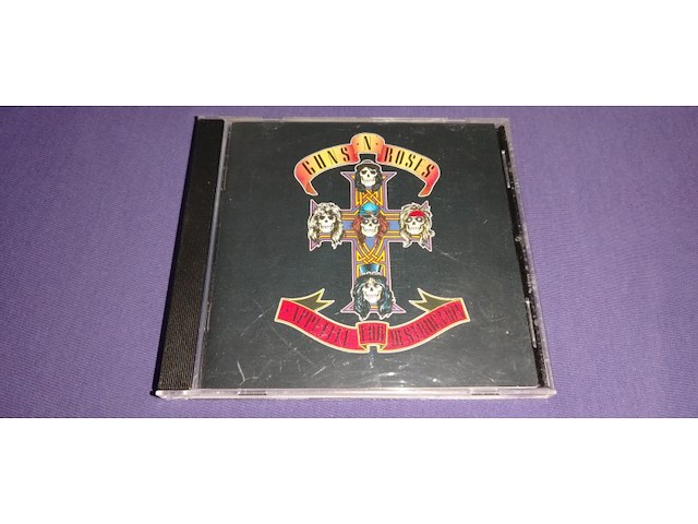 Guns N` Roses - Appetite For Destruction (CD, EU)