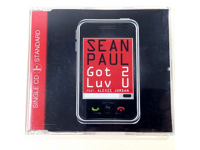 Sean Paul Feat. Alexis Jordan - Got 2 Luv U