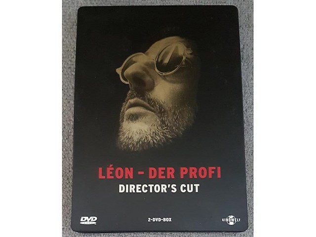Leon • Profesionalac / 2 DVD Steelbook