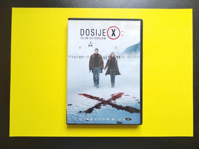 DOSIJE X : ŽELIM DA VERUJEM - kultni film