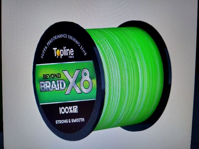 Upredena struna x8  500m 0,23 mm
