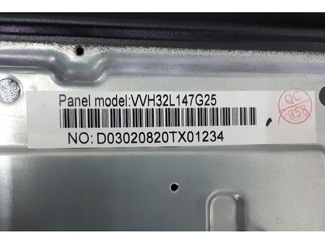 LED Panel 32` VVH32L147G25 za ELIT-L-3217ST2