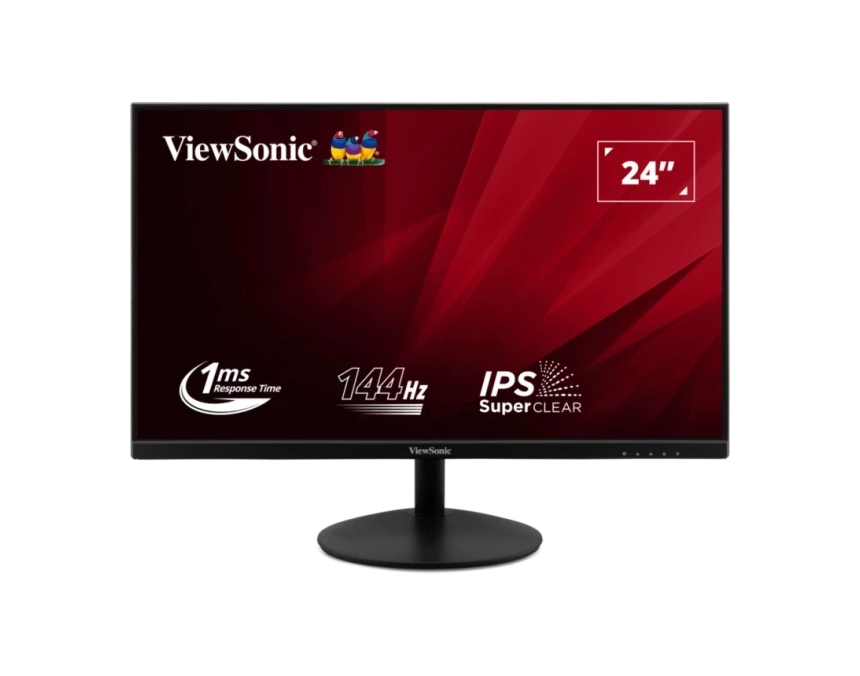 Monitor 24 Viewsonic VA24E2-H 1920x1080/IPS Full HD/1ms/144Hz/VGA/HDMI