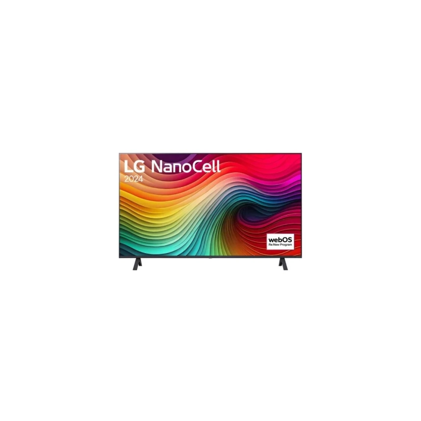 SMART Nano Cell TV 43 LG 43NANO81T3A 3840x2160/UHD/4K/DVB-T2/C webOS