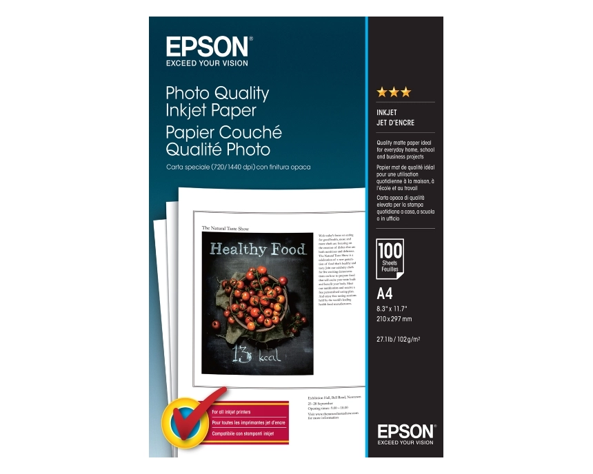 EPSON S041061 A4 (100 listova) Photo papir