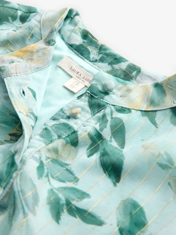 Zeleno - Laura Ashley Elowen Peony Haljina