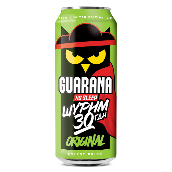 GUARANA GREEN LEP 0,5L