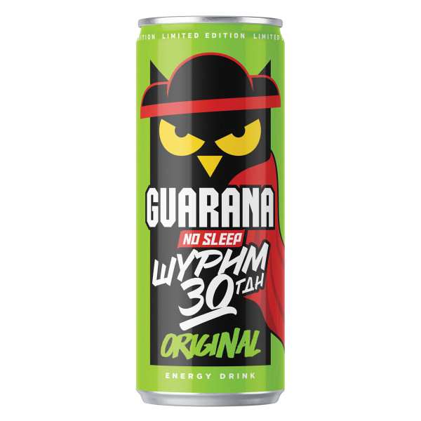 GUARANA GREEN LEP 0,25L