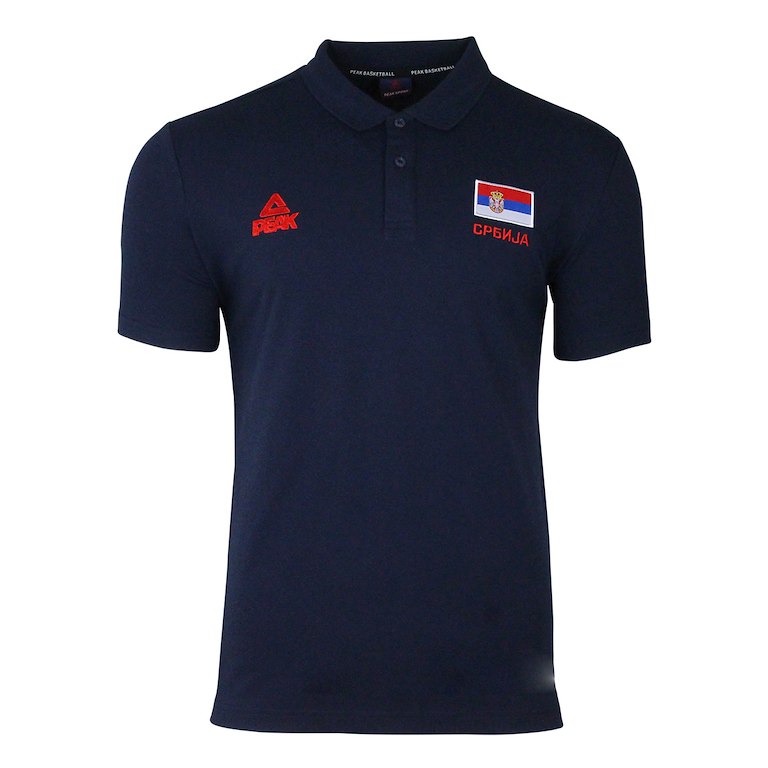 POLO MAJICA PEAK SRBIJA KSS1910/20 TEGET