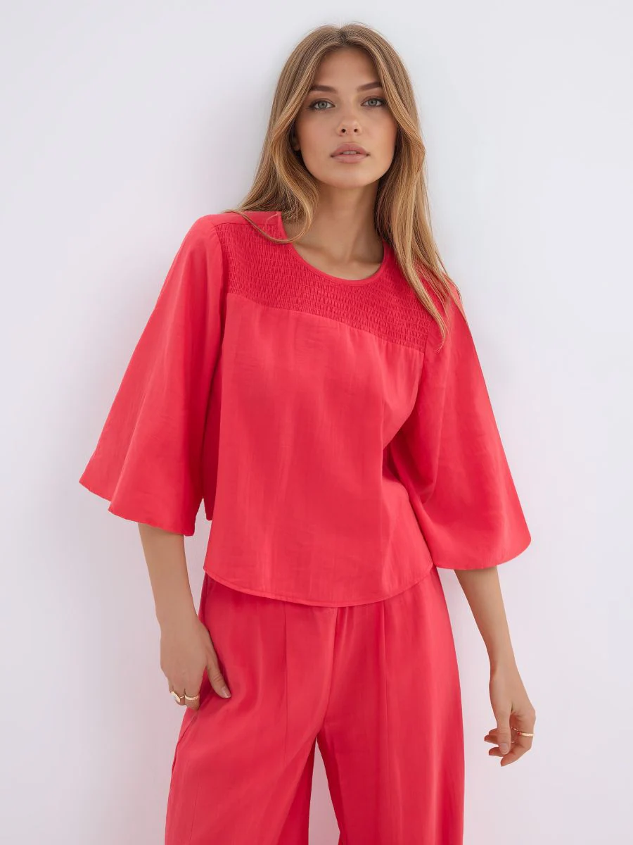 Bluza od mešavine modala