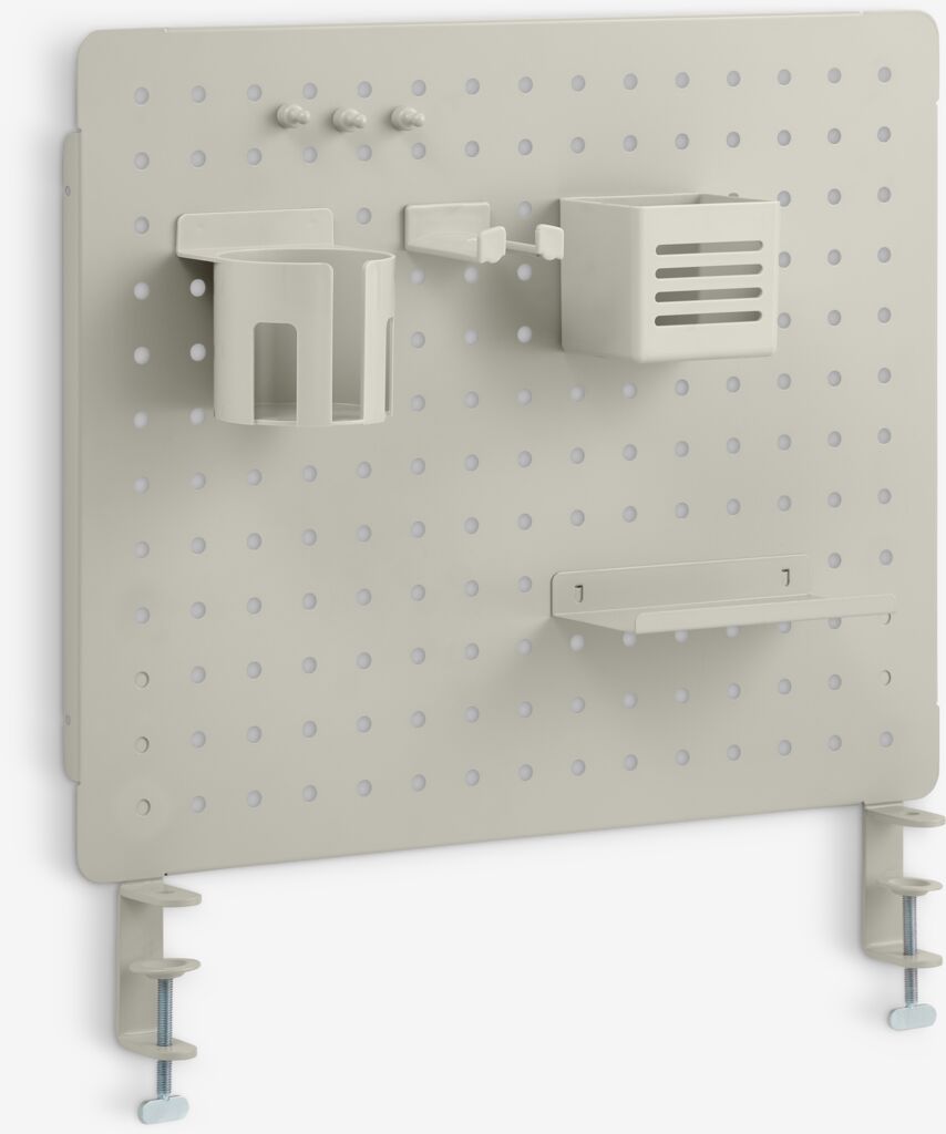 Tabla sa rupicama FUNDER 52x42 sa dodacima bež
