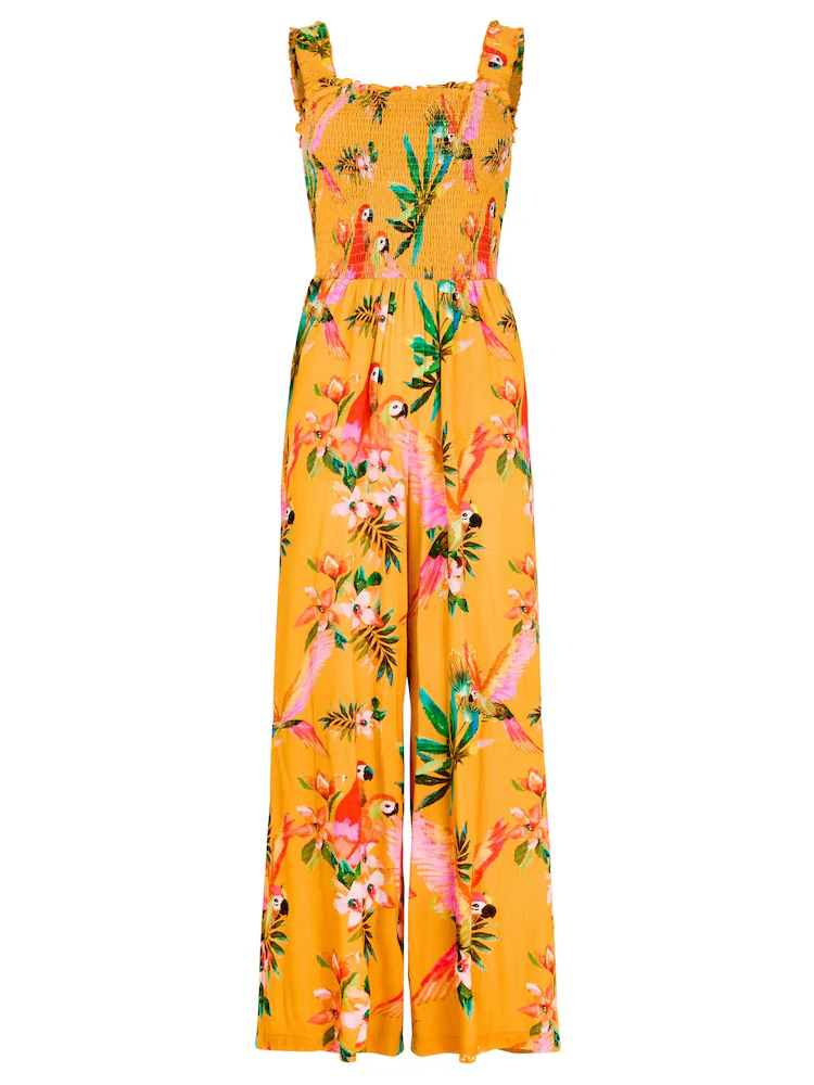 Narandžasti - Joe Browns Birds Of Paradise Jumpsuit