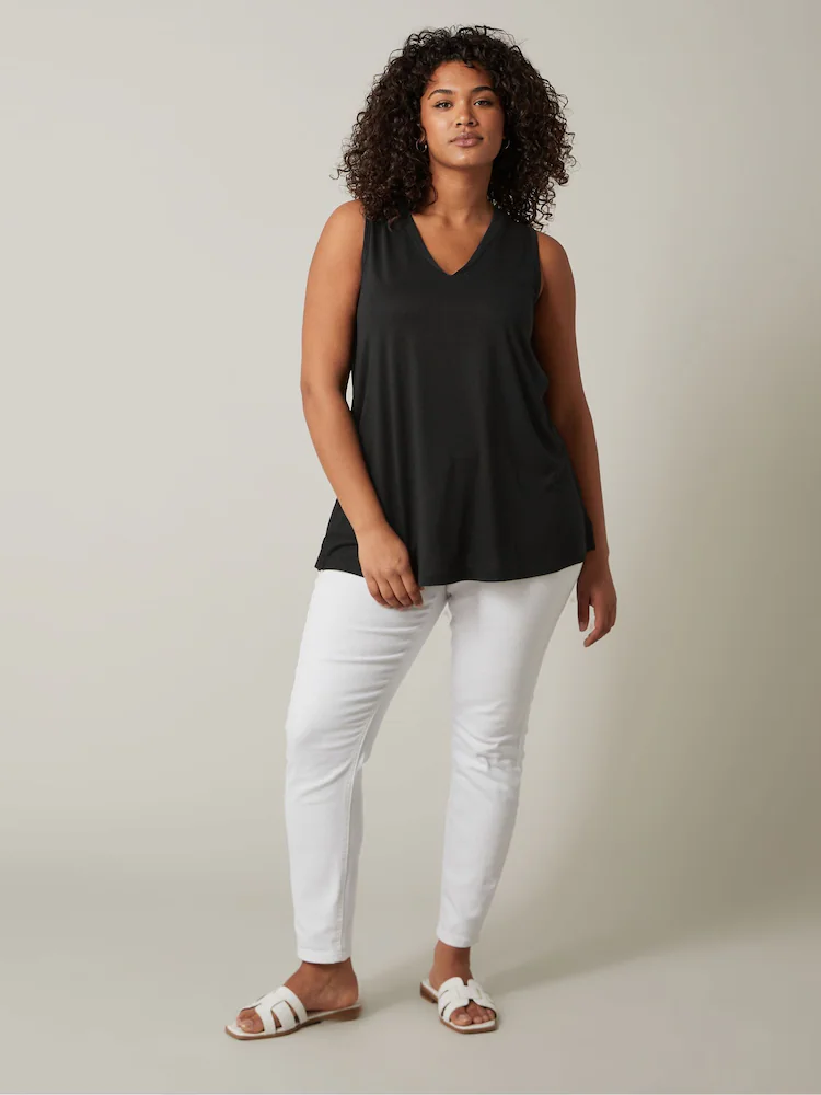 Crno - Evans Modal Rich Vest Top