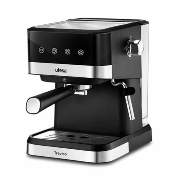 Aparat za espresso kafu Ufesa Treviso/mlevena/1.5L/1050W/crna
