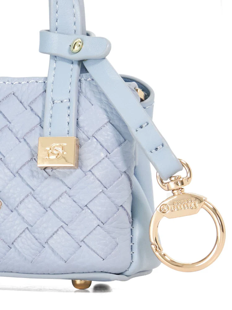 Plavo - Dune London Small Dorri Micro Bag Charm