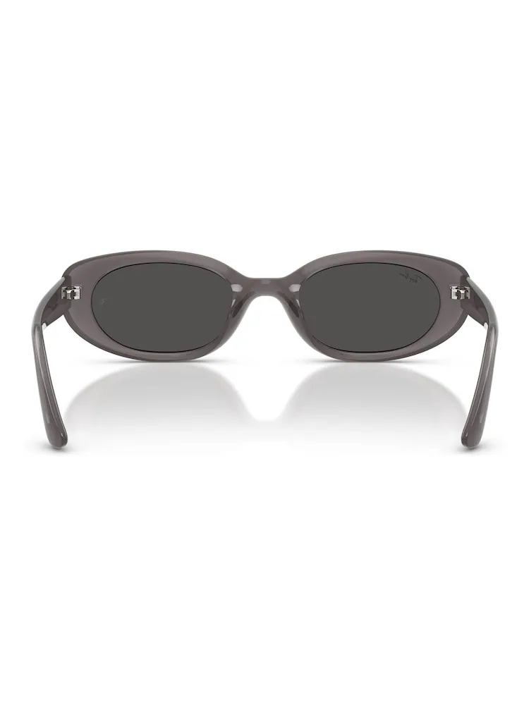 Grey - Ray-Ban Rb4441D Naočare za sunce Jastuk
