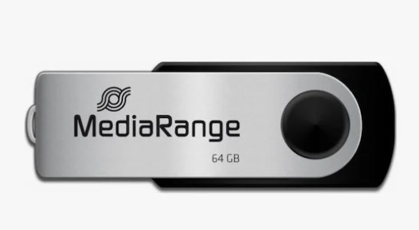 MEDIARANGE UFMR912 USB FLASH DRIVE 64 GB