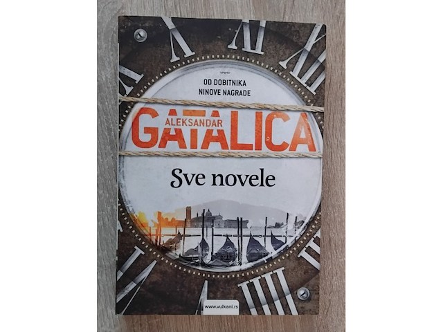 Sve novele Aleksandar M. Gatalica