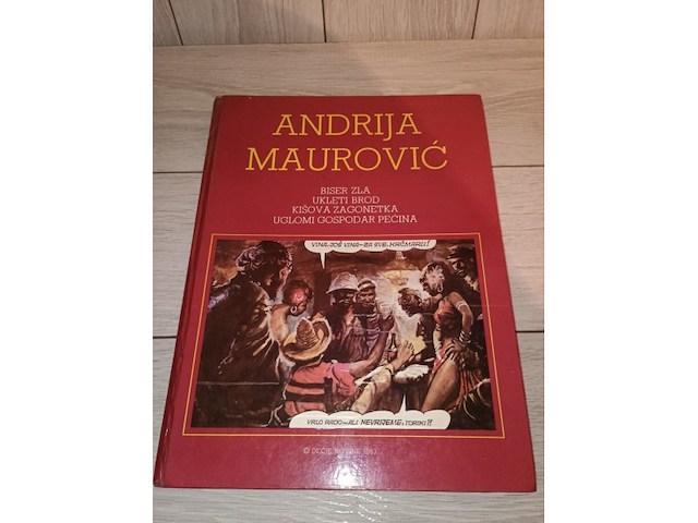Andrija Maurović-Ukleti Brod-Biser Zla-Kisova Zagonetka
