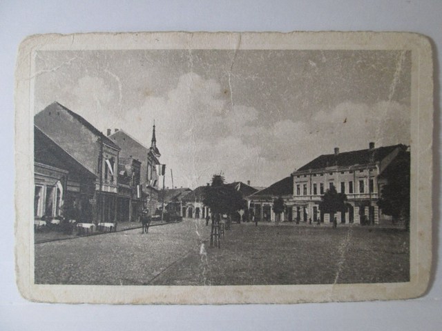 Stara razglednica Zaječar - 1929 g.