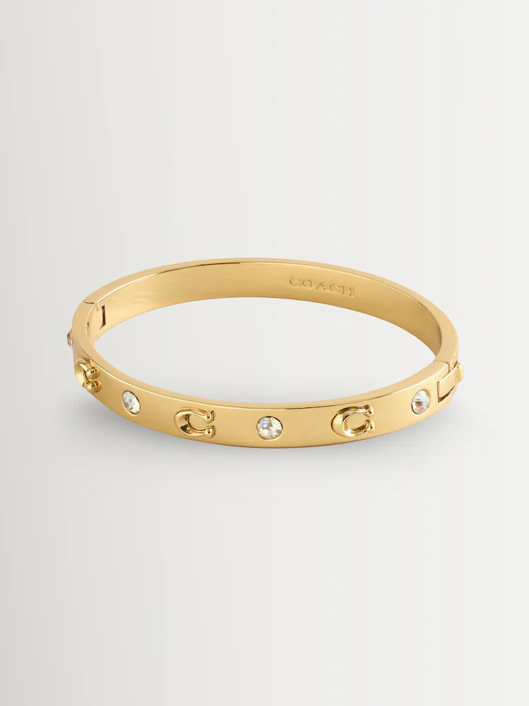 COACH Signature Stone Bangle narukvica u kutiji
