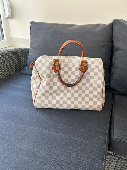 Speedy Damier Azur