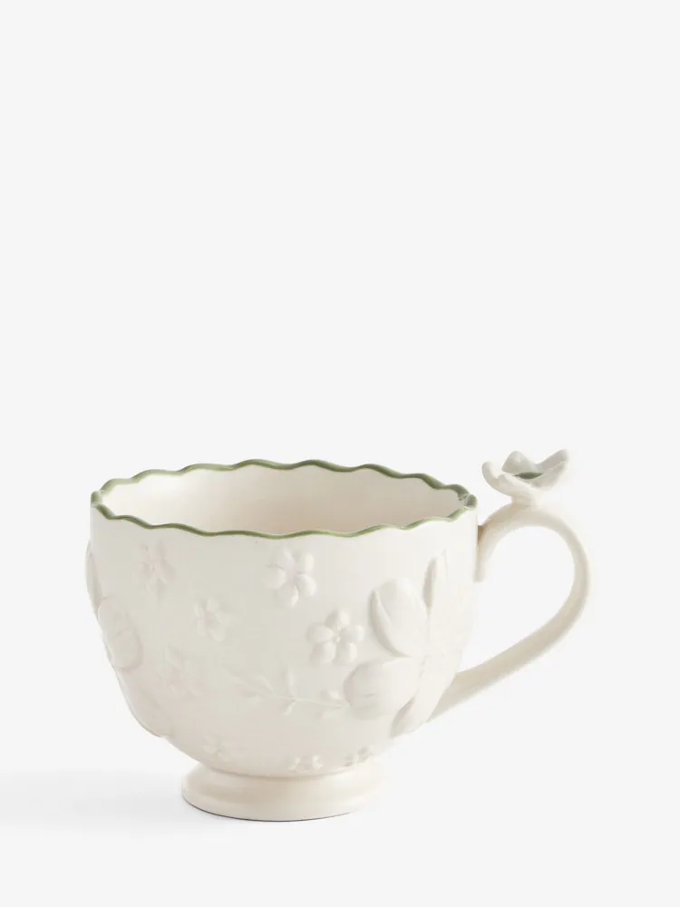 Rosa Cvetni uzorak Teacup