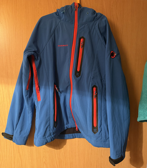 Mammut softshell windstopper jakna