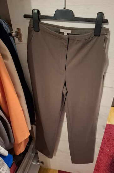 Elegantne maslinaste pantalone h&m