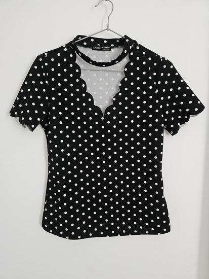 SHEIN polka dot bluza M