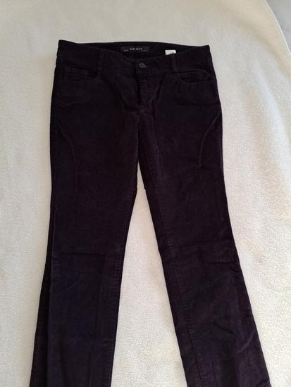 Zara plisane pantalone 38