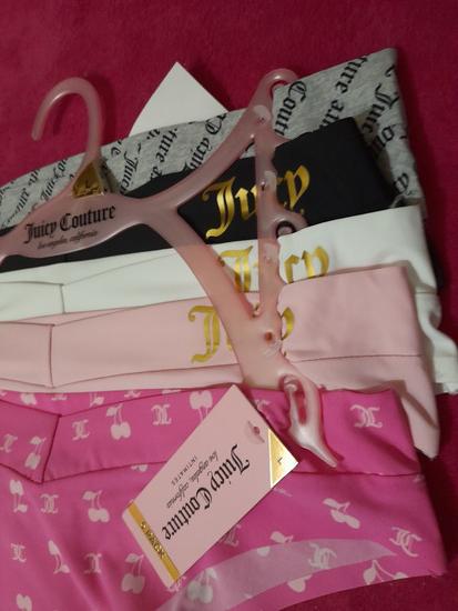 Juicy Couture 5kom brazilke microfiber M/L NOVO!%