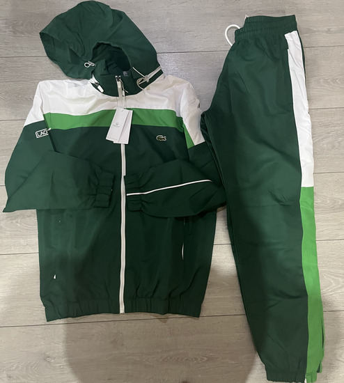 NOVO Lacoste Trenerka Komplet – Vel. L