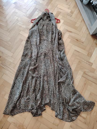 Zara animal print haljina