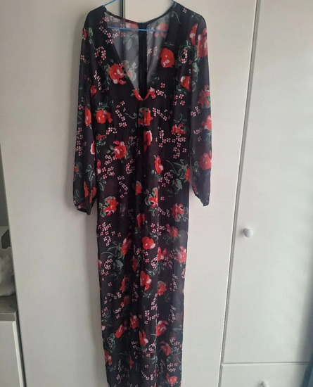   Sniženje  Duga šarena haljina