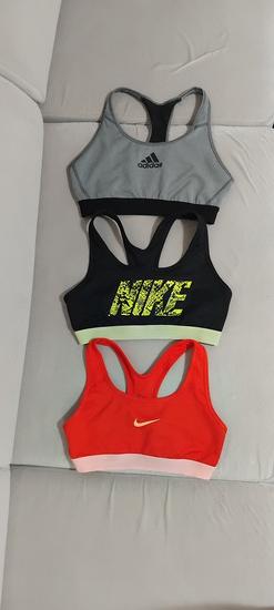 Nike i Adidas 3 topa za trening kao novo XS/S