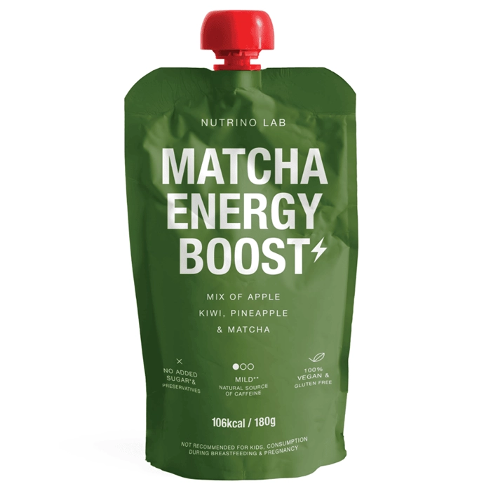 Matcha Energy Boost sa jabukom, kivijem, ananasom i matchom 180g