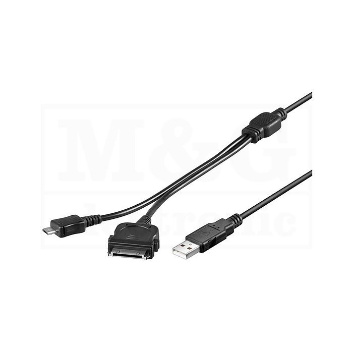 KABL USB > Micro USB , iPhone / iPad / iPod