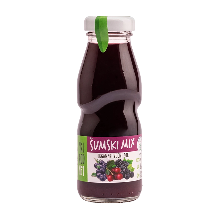 Organski voćni šumski mix 200ml