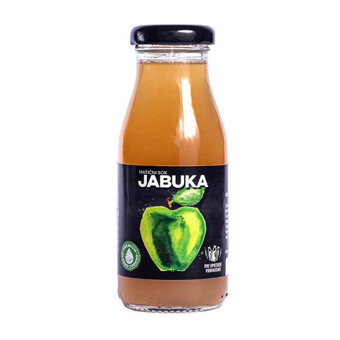 Matični sok jabuka Jonini 200ml