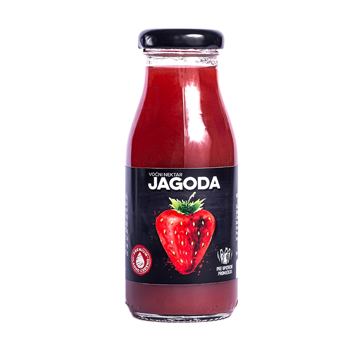 Voćni nektar jagoda Jonini 200ml